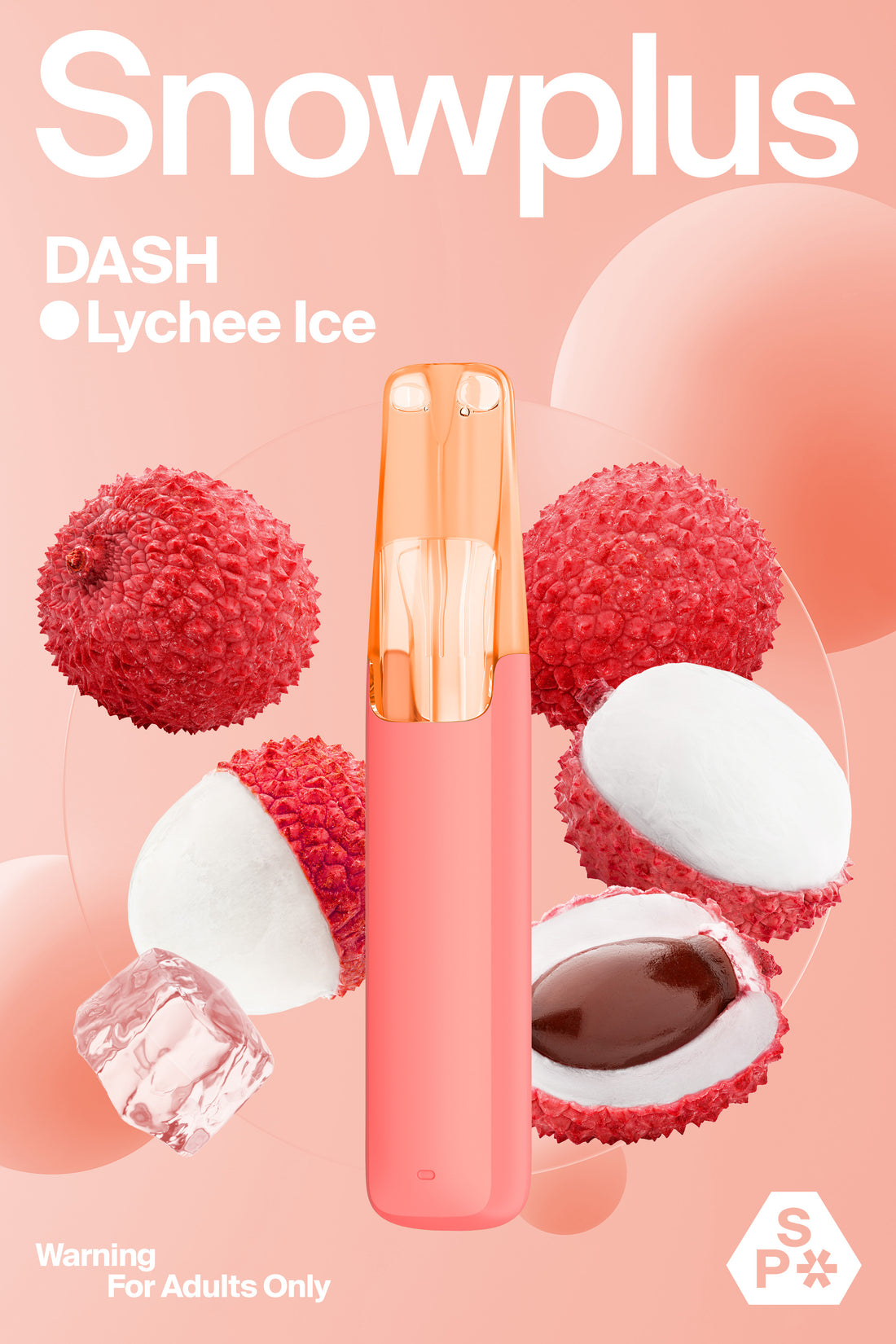 鸭嘴兽 Snowplus-lychee Ice（荔枝冰） – tovisnowplus